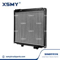 China 812W06100-0003 Cooling Radiator for SINOTRUK SITRAK C7H HOWO T7H Heavy Truck Engine Parts for sale