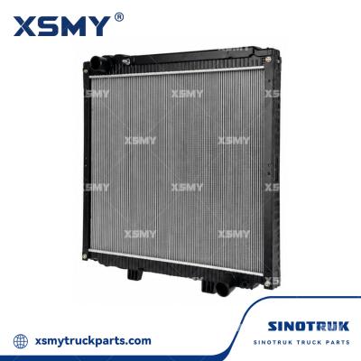 China 812W06100-0003 Cooling Radiator for SINOTRUK SITRAK C7H HOWO T7H Heavy Truck Engine Parts for sale