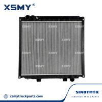 China 812W06100-0003 Cooling Radiator for SINOTRUK SITRAK C7H HOWO T7H Heavy Truck Engine Parts for sale