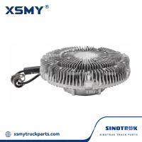 China 202V06600-0005 Electronic Silicone Oil Fan Clutch for SINOTRUK HOWO T5G SITRAK C7H Truck Parts for sale