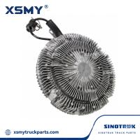 China 202V06600-0005 Electronic Silicone Oil Fan Clutch for SINOTRUK HOWO T5G SITRAK C7H Truck Parts for sale