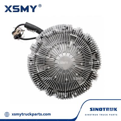 China 202V06600-0005 Electronic Silicone Oil Fan Clutch for SINOTRUK HOWO T5G SITRAK C7H Truck Parts for sale