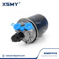 China WG9000360571 Brake Air Dryer Valve for SINOTRUK HOWO T7H T5G TX Heavy Truck Brake System Parts for sale