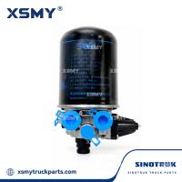 China WG9000360571 Brake Air Dryer Valve for SINOTRUK HOWO T7H T5G TX Heavy Truck Brake System Parts for sale