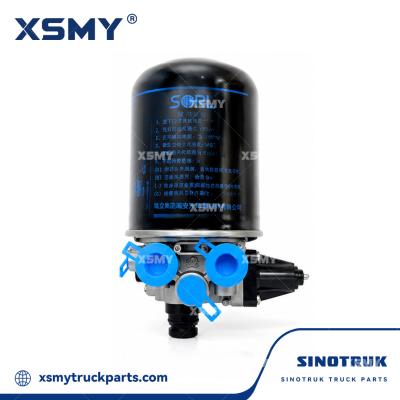 China WG9000360571 Brake Air Dryer Valve for SINOTRUK HOWO T7H T5G TX Heavy Truck Brake System Parts for sale