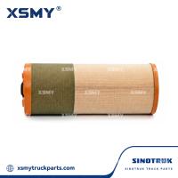 China 710W08405-0017 Cabin Air Filter for SINOTRUK HOWO T7H T5G TX Heavy Truck Cab Air Conditioning System Parts for sale