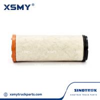 China 710W08405-0017 Cabin Air Filter for SINOTRUK HOWO T7H T5G TX Heavy Truck Cab Air Conditioning System Parts for sale