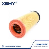 China 710W08405-0021 Outside Air Filter for SINOTRUK HOWO T7H T5G TX Heavy Truck Cabin Air Conditioning System Parts for sale