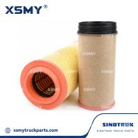 China 710W08405-0021 Outside Air Filter for SINOTRUK HOWO T7H T5G TX Heavy Truck Cabin Air Conditioning System Parts for sale