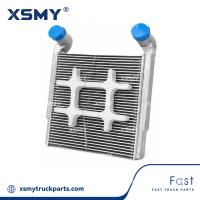 China 1119010A-D650 Intercooler Assembly for FAW CA4181 Truck Engine Cooling System Spare Parts for sale
