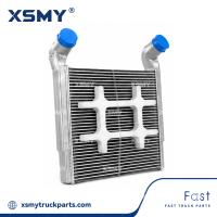 China 1119010A-D650 Intercooler Assembly for FAW CA4181 Truck Engine Cooling System Spare Parts for sale