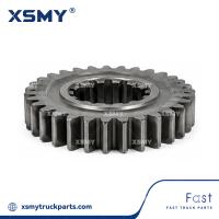 China 10647030 FAST CA4250 Auxiliary Gearbox Drive Pinion for FAW Jiefang Truck Transmission Spare Parts for sale