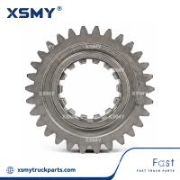 China 10647030 FAST CA4250 Auxiliary Gearbox Drive Pinion for FAW Jiefang Truck Transmission Spare Parts for sale