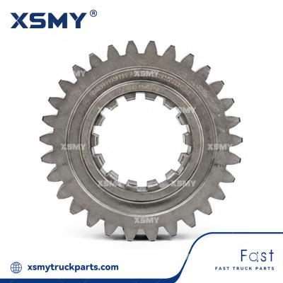 China 10647030 FAST CA4250 Auxiliary Gearbox Drive Pinion for FAW Jiefang Truck Transmission Spare Parts for sale