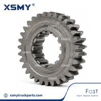 China 10647030 FAST CA4250 Auxiliary Gearbox Drive Pinion for FAW Jiefang Truck Transmission Spare Parts for sale