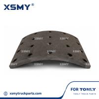 China HD90149446006 Brake Pads Heavy Duty High Wear Resistant Brake Lining for TONLY Trucks for sale