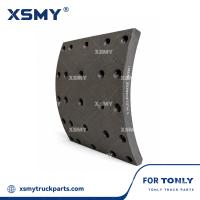 China HD90149446006 Brake Pads Heavy Duty High Wear Resistant Brake Lining for TONLY Trucks for sale