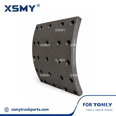 China HD90149446006 Brake Pads Heavy Duty High Wear Resistant Brake Lining for TONLY Trucks for sale