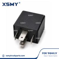 China 85037350005 Flash Relay for TONLY TLK875 TLK885 Mining Truck Electrical System Turn Signal and Warning Light Control for sale