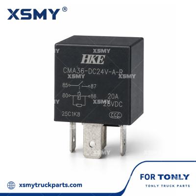 China SARL-124DM Fuse Relay for TONLY TLD93 TLK885 TLK875 Mining Trucks Electrical Protection and Circuit Control System for sale