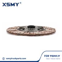 China 128254X39D Clutch Plate Clutch Driven Disc for TONLY TLK885 TLK883 Mining Trucks Clutch System for sale