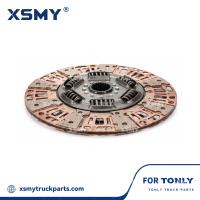 China 128254X39D Clutch Plate Clutch Driven Disc for TONLY TLK885 TLK883 Mining Trucks Clutch System for sale