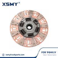 China 128254X39D Clutch Plate Clutch Driven Disc for TONLY TLK885 TLK883 Mining Trucks Clutch System for sale