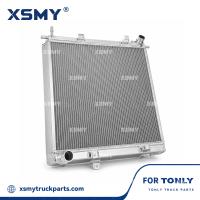 China FY58-8107010 Evaporation Chamber for TONLY TLK885 TLK883 Mining Trucks Air Conditioning System for sale