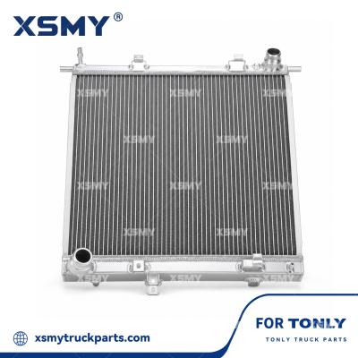 China FY58-8107010 Evaporation Chamber for TONLY TLK885 TLK883 Mining Trucks Air Conditioning System for sale