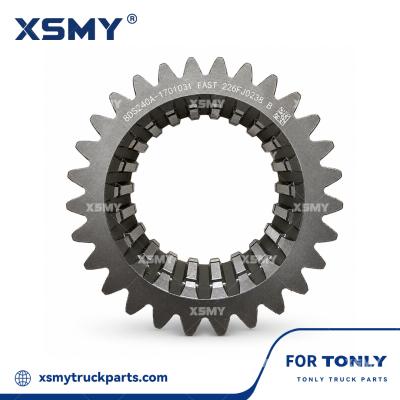 China 8DS240A-1701031 Gear on Secondary Shaft Gear on Shaft 1 for TONLY TLK885 TLD90 Mining Trucks Transmission System for sale