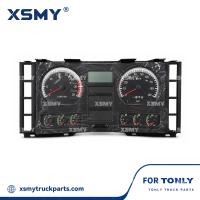 China ZB208TLYN750 (8P) Dashboard Instrument Panel for TONLY Mining Trucks Cab Monitoring and Control System for sale
