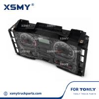 China ZB208TLYN750 (8P) Dashboard Instrument Panel for TONLY Mining Trucks Cab Monitoring and Control System for sale