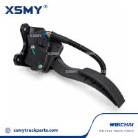 China DZ97189570487 Accelerator Pedal Assembly Electronic Throttle Pedal for Weichai Heavy Duty Trucks for sale