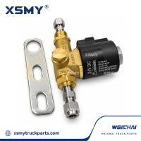 China DZ93259560902 High Pressure Solenoid Valve Coil Fuel System Control Coil for Weichai Heavy Duty Truck Engine for sale