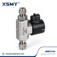 China DZ93259560906 Overcurrent Protection Valve High Pressure Fuel System Protection Valve for Weichai Engine for sale