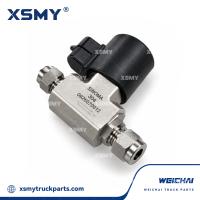 China DZ93259560906 Overcurrent Protection Valve High Pressure Fuel System Protection Valve for Weichai Engine for sale