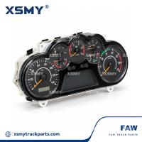China 3801010-D824E Combination Meter Instrument Cluster Assembly for FAW Jiefang J6 J6P J7 Heavy Duty Trucks for sale