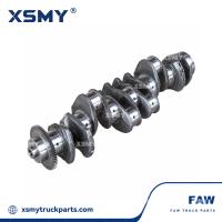 China 1005015-81DF Crankshaft with Oil Pump Drive Gear Assembly for FAW Jiefang J6 J6P CA6DM2 Engine for sale
