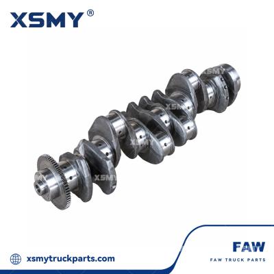 China 1005015-81DF Crankshaft with Oil Pump Drive Gear Assembly for FAW Jiefang J6 J6P CA6DM2 Engine for sale