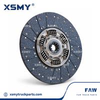 China 1601210-54W Clutch Driven Plate Assembly 430mm for FAW Jiefang J6 CA3250 Heavy Duty Trucks for sale