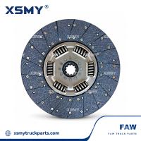 China 1601210-54W Clutch Driven Plate Assembly 430mm for FAW Jiefang J6 CA3250 Heavy Duty Trucks for sale