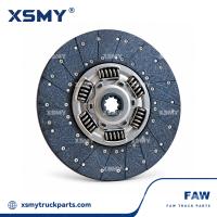 China 1601210-54W Clutch Driven Plate Assembly 430mm for FAW Jiefang J6 CA3250 Heavy Duty Trucks for sale