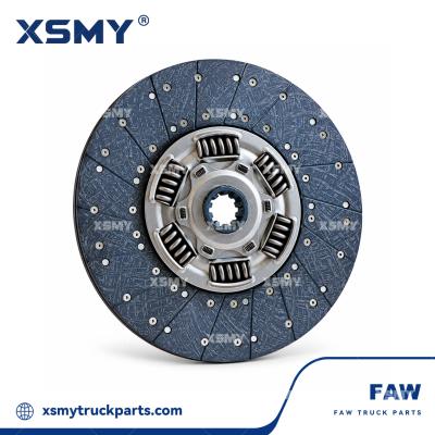 China 1601210-54W Clutch Driven Plate Assembly 430mm for FAW Jiefang J6 CA3250 Heavy Duty Trucks for sale