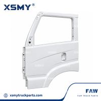 China 6100025-H51 Left Front Door Assembly (Painted) for FAW J6P Heavy Duty Truck for sale