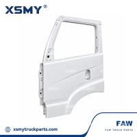 China 6100025-H51 Left Front Door Assembly (Painted) for FAW J6P Heavy Duty Truck for sale