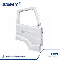 China 6100025-H51 Left Front Door Assembly (Painted) for FAW J6P Heavy Duty Truck for sale