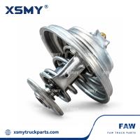 China 1306010-81D Thermostat Assembly for FAW CA6DM2 CA6DM3 Heavy Duty Truck for sale