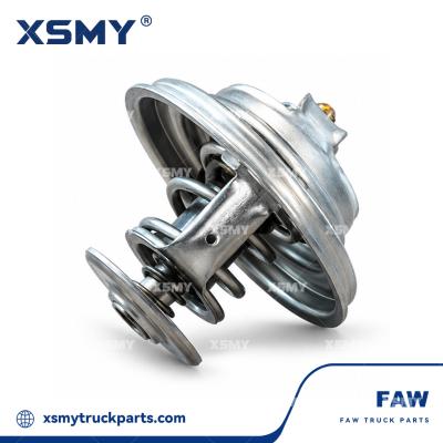 China 1306010-81D Thermostat Assembly for FAW CA6DM2 CA6DM3 Heavy Duty Truck for sale