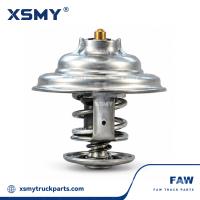 China 1306010-81D Thermostat Assembly for FAW CA6DM2 CA6DM3 Heavy Duty Truck for sale