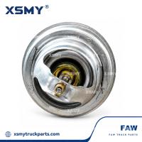 China 1306010-81D Thermostat Assembly for FAW CA6DM2 CA6DM3 Heavy Duty Truck for sale